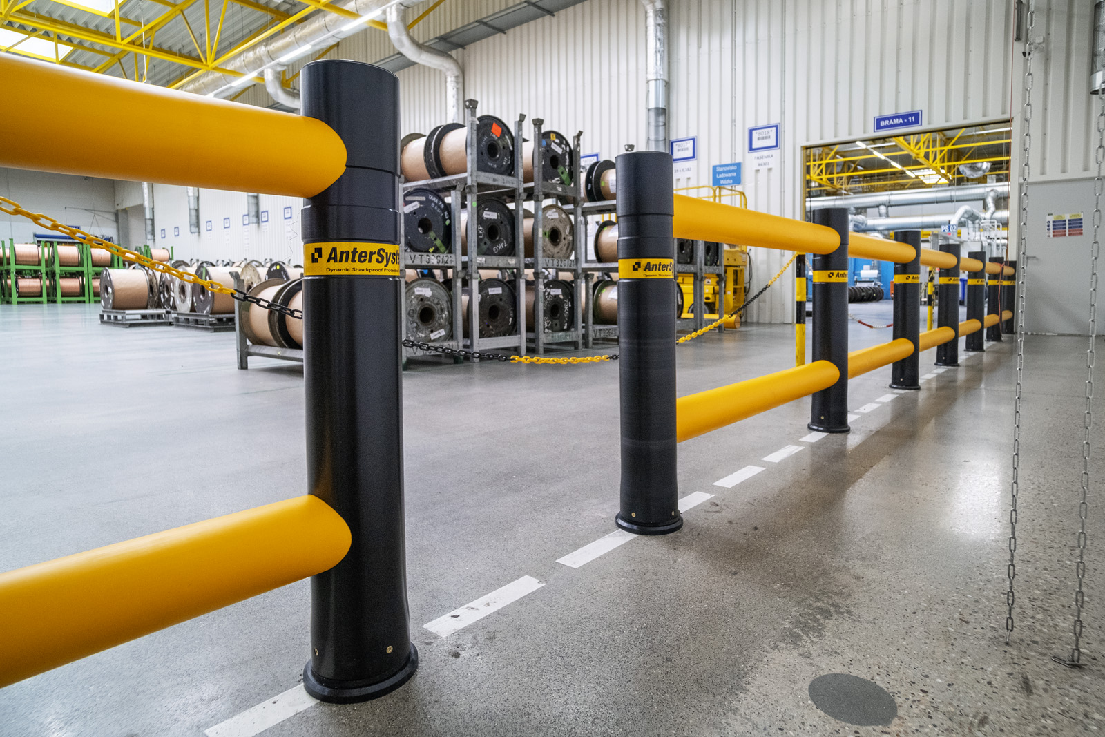 High storage barriers Wrocław - Anter System