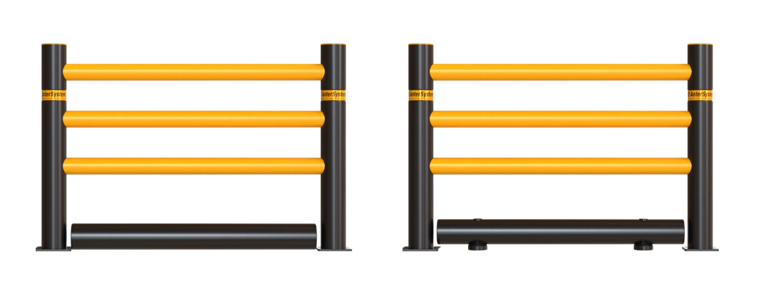 Flexible Pedestrian Barrier R2 GB - Optimal Pedestrian Protection ...