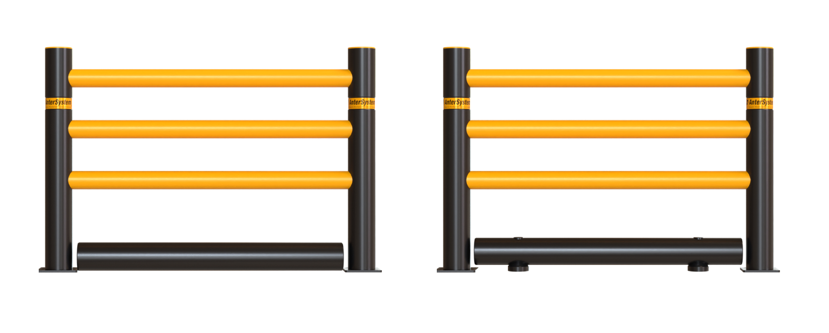 Flexible Pedestrian Barrier R3 GB - Pedestrian Traffic Protection ...