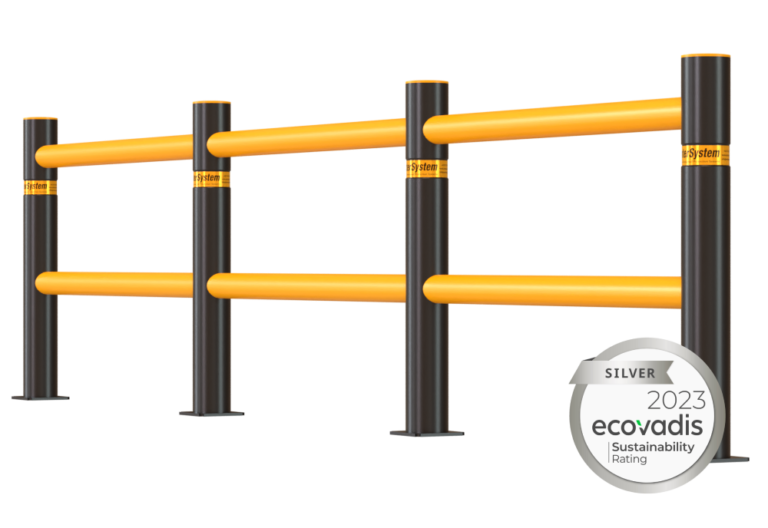 Flexible Pedestrian Barrier R2 - Pedestrian and Property Protection ...