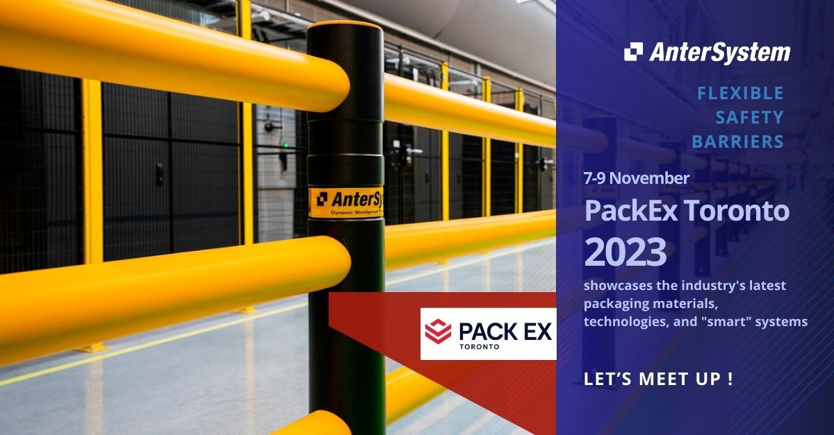 Trade fair in Toronto November 7-9, 2023 - Anter System