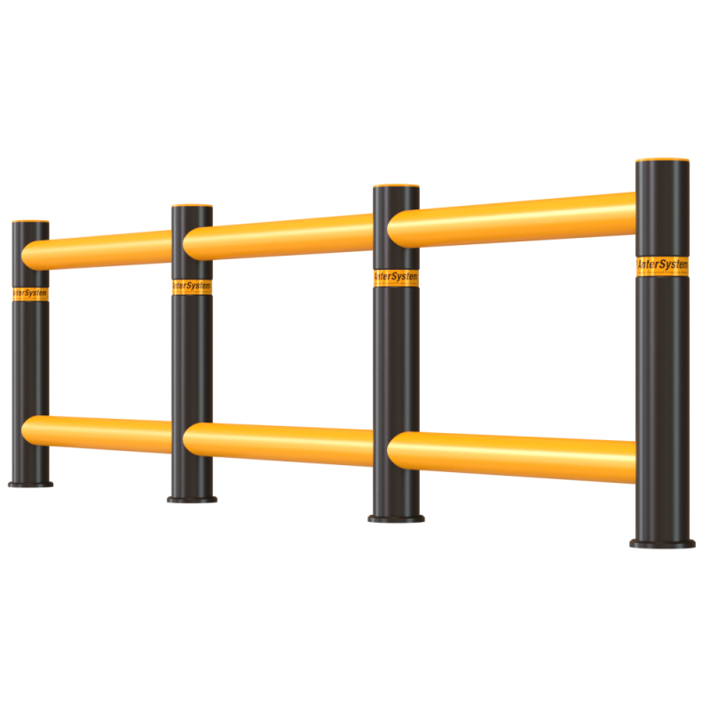 Flexible Traffic Barrier R2 - Reliable Protective Barrier - Anter System