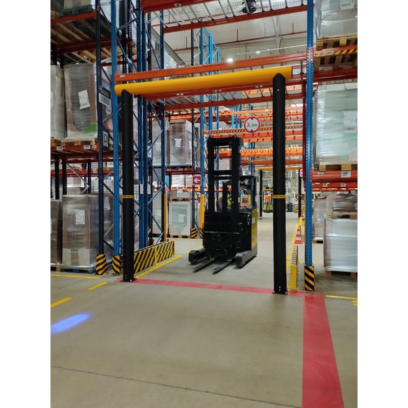 FLEXIBLE GATE PROTECTOR BARRIER - Anter System